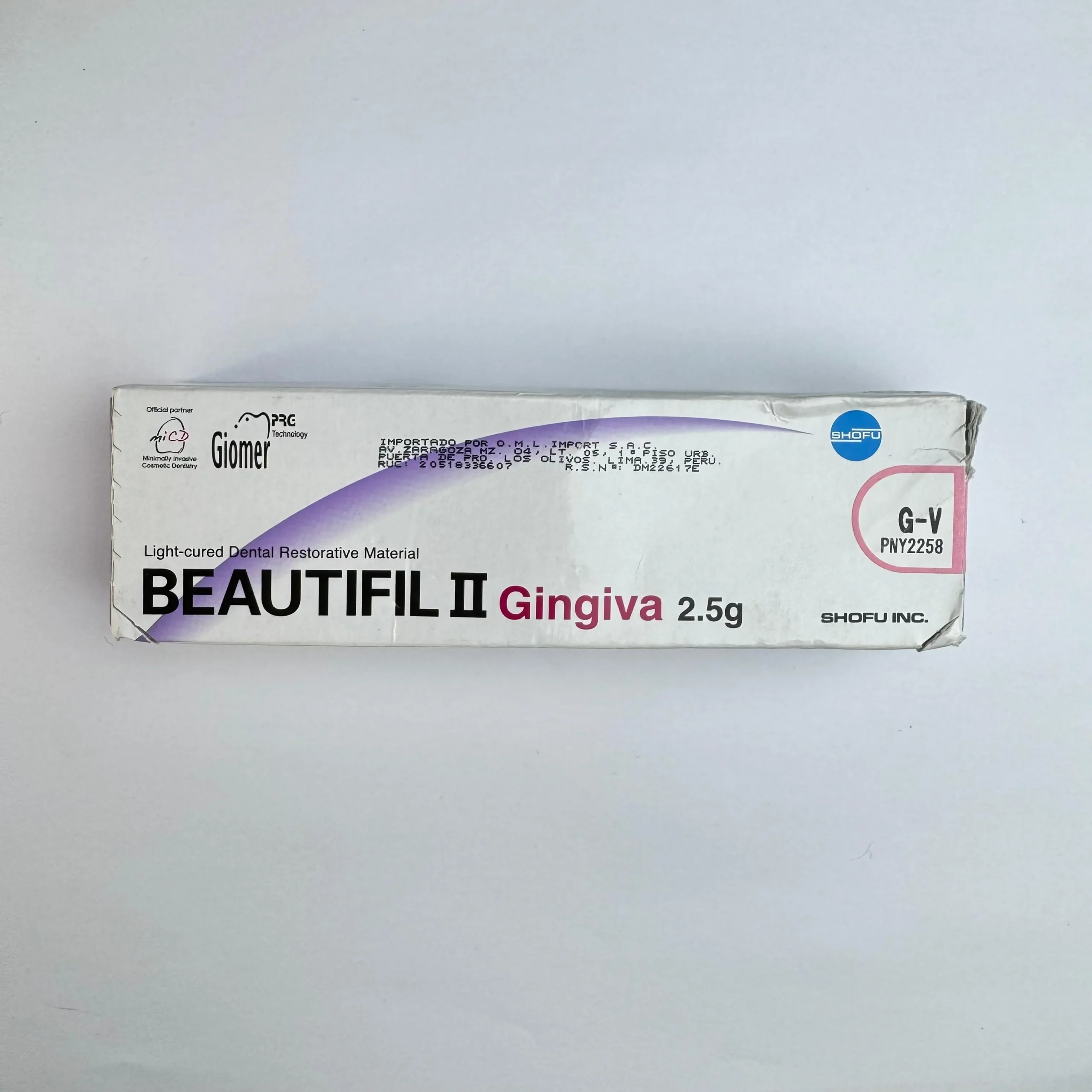 Curing Light MiniS RTA – OML IMPORT